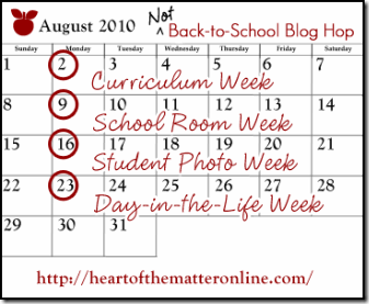 Blog Hop… Curriculum Choices! | Living Laughing & Loving